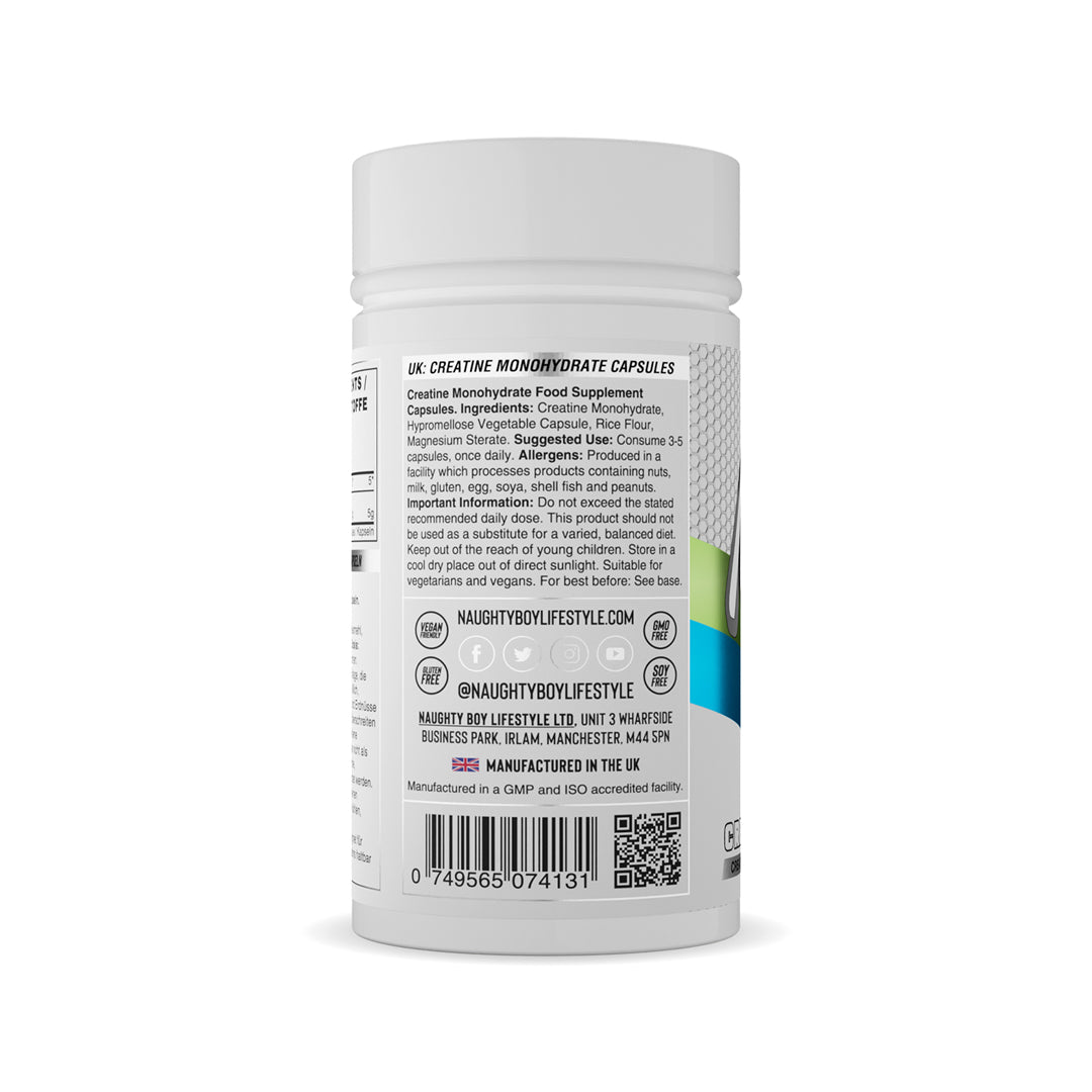 Naughty Boy Creatine Capsules Naughty Boy Lifestyle Naughty Boy Creatine Capsules Naughty Boy Lifestyle