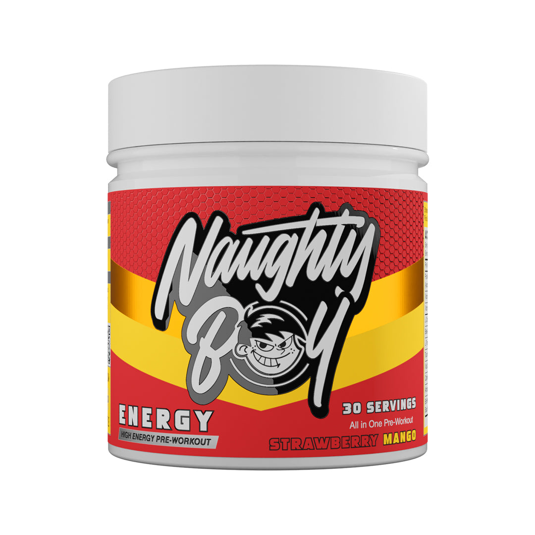 Naughty Boy Energy Pre-Workout 30 Servings – Naughty Boy Lifestyle