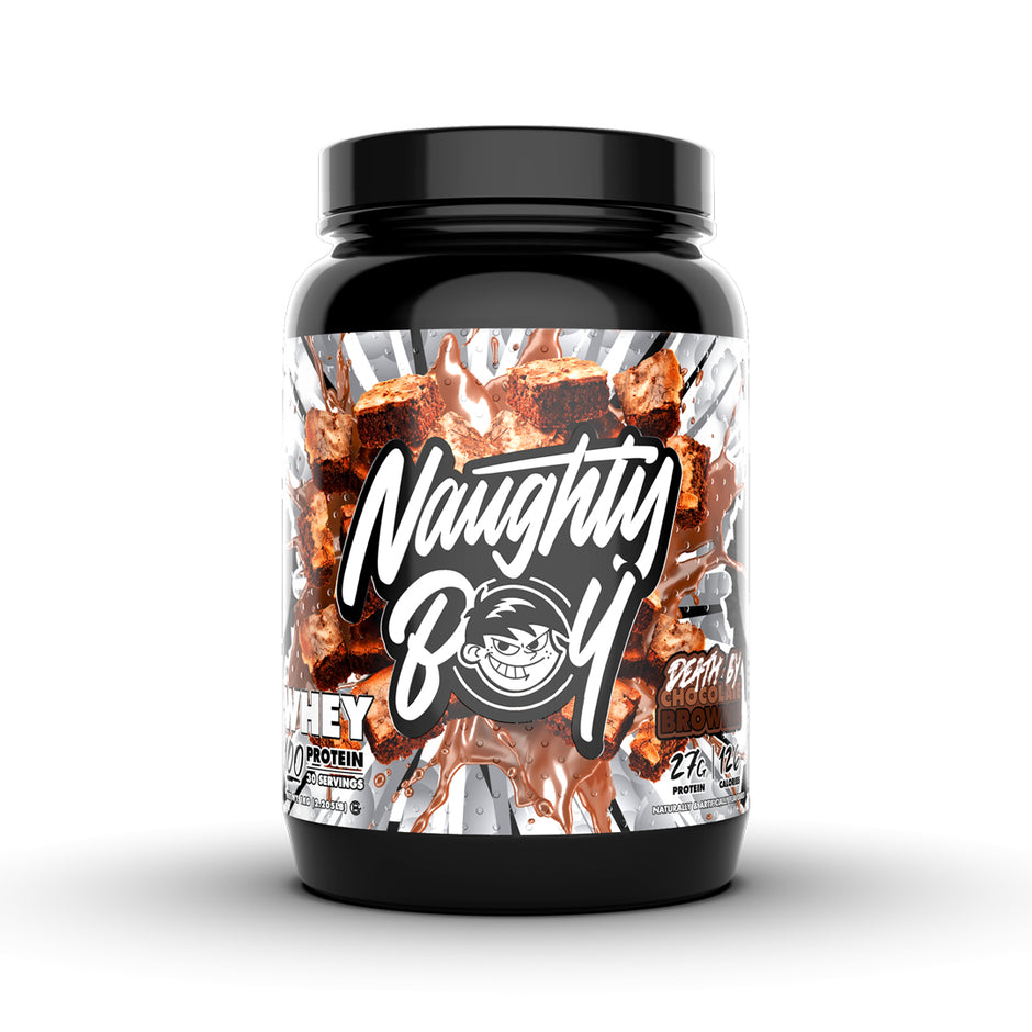 Whey Protein – Naughty Boy Lifestyle